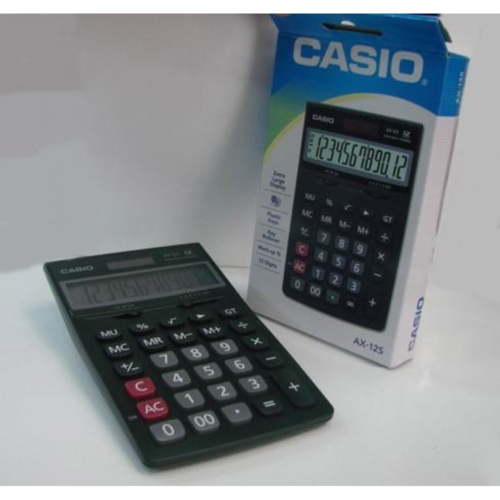 exito.com | Calculadora Casio Ax-12S 12 Digitos Cientifica Funciones Lcd