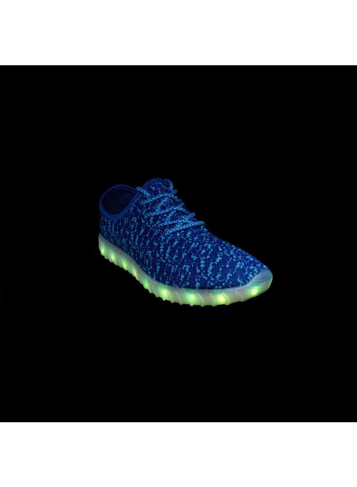 exito.com | Tenis Con Luces Led Blue Blaspberry U7l2az 39 Azul