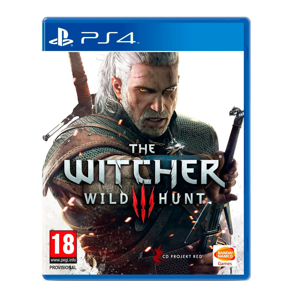 exito.com | Videojuego The Witcher 3 Wild Hunt para PS4