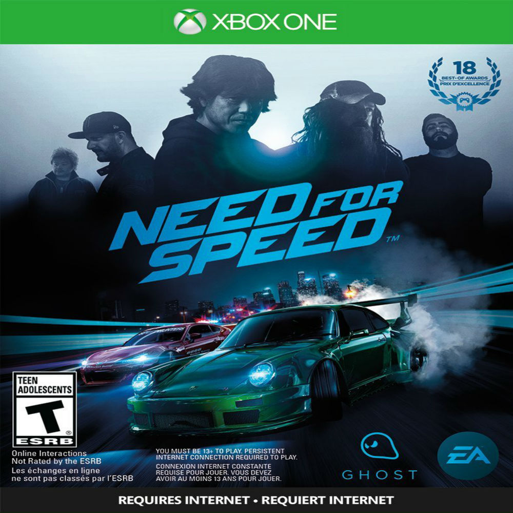 exito.com | Videojuego Need for Speed XBOX ONE