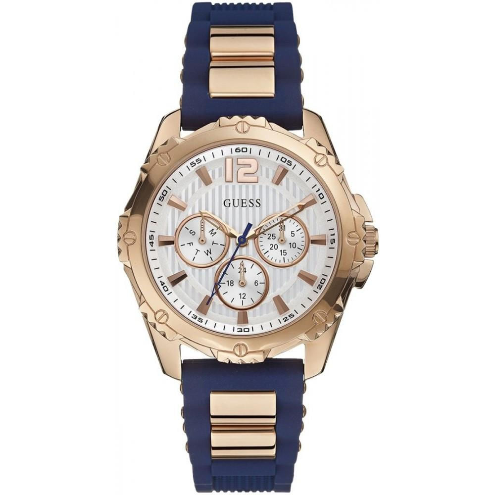 exito.com | Reloj GUESS W0325L8 color Azul para Mujer