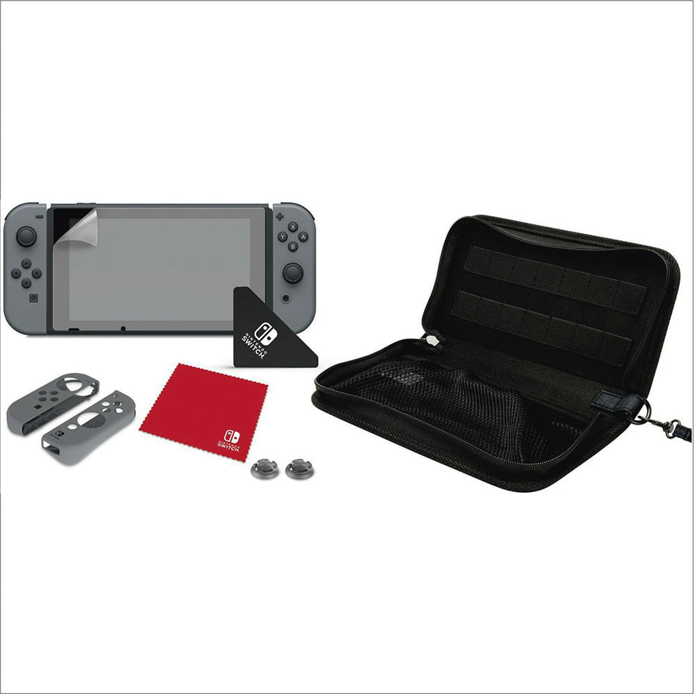 Starter Kit Negro Nintendo Switch | Éxito - exito.com