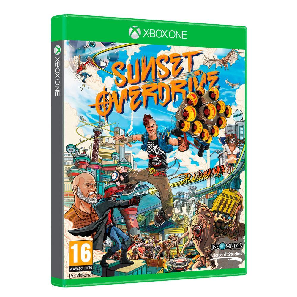 Juego Xbox One Sunset Overdrive | Éxito - exito.com