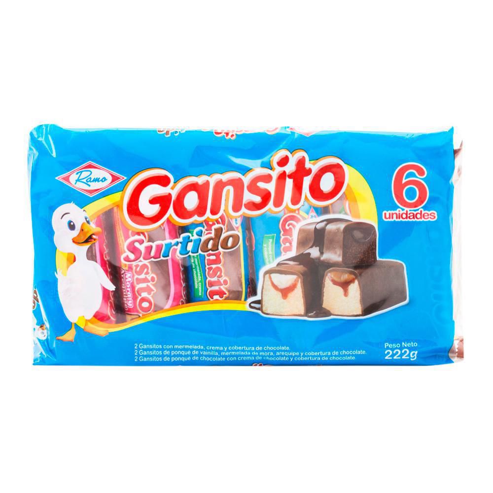 Gansito X 6 Unidades - exito.com