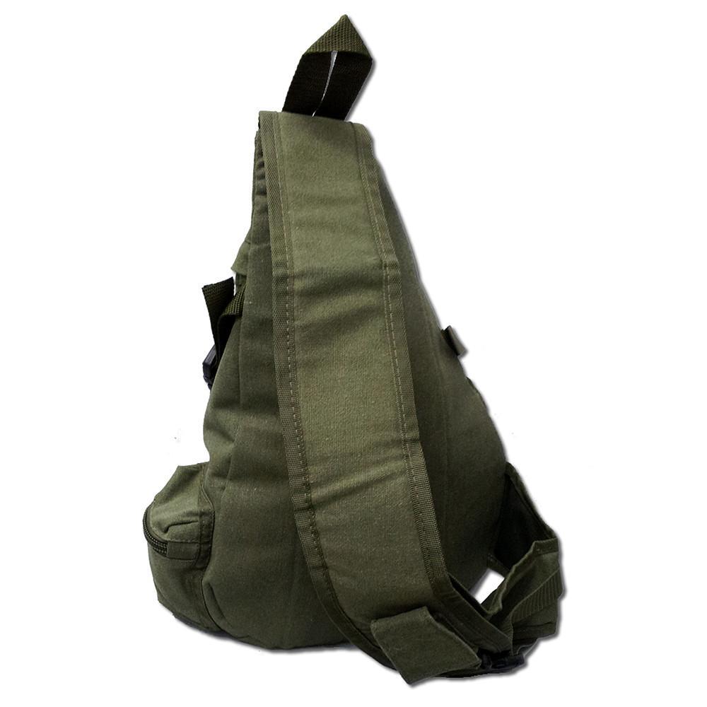 Morral Manos Libres Air Liner Militar Verde M017 Mor | Éxito - exito.com