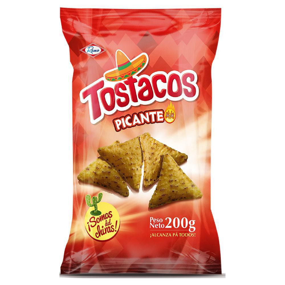 Tostacos Picantes X 200 gr - exito.com
