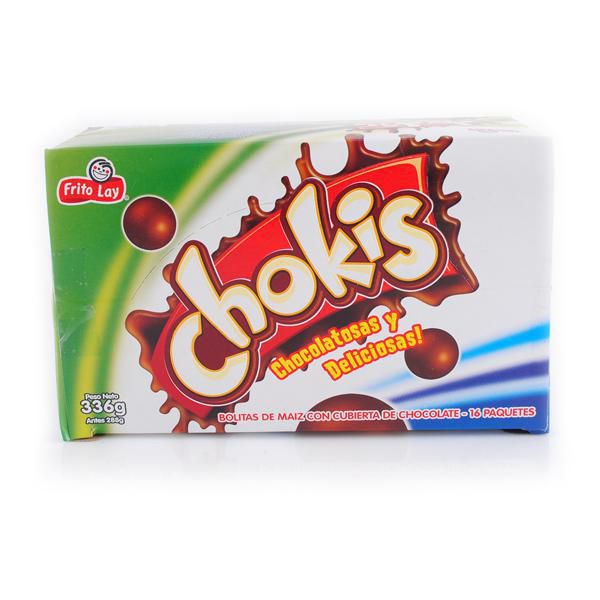 Chokis 19 Gr Display X 16 Unidades - exito.com