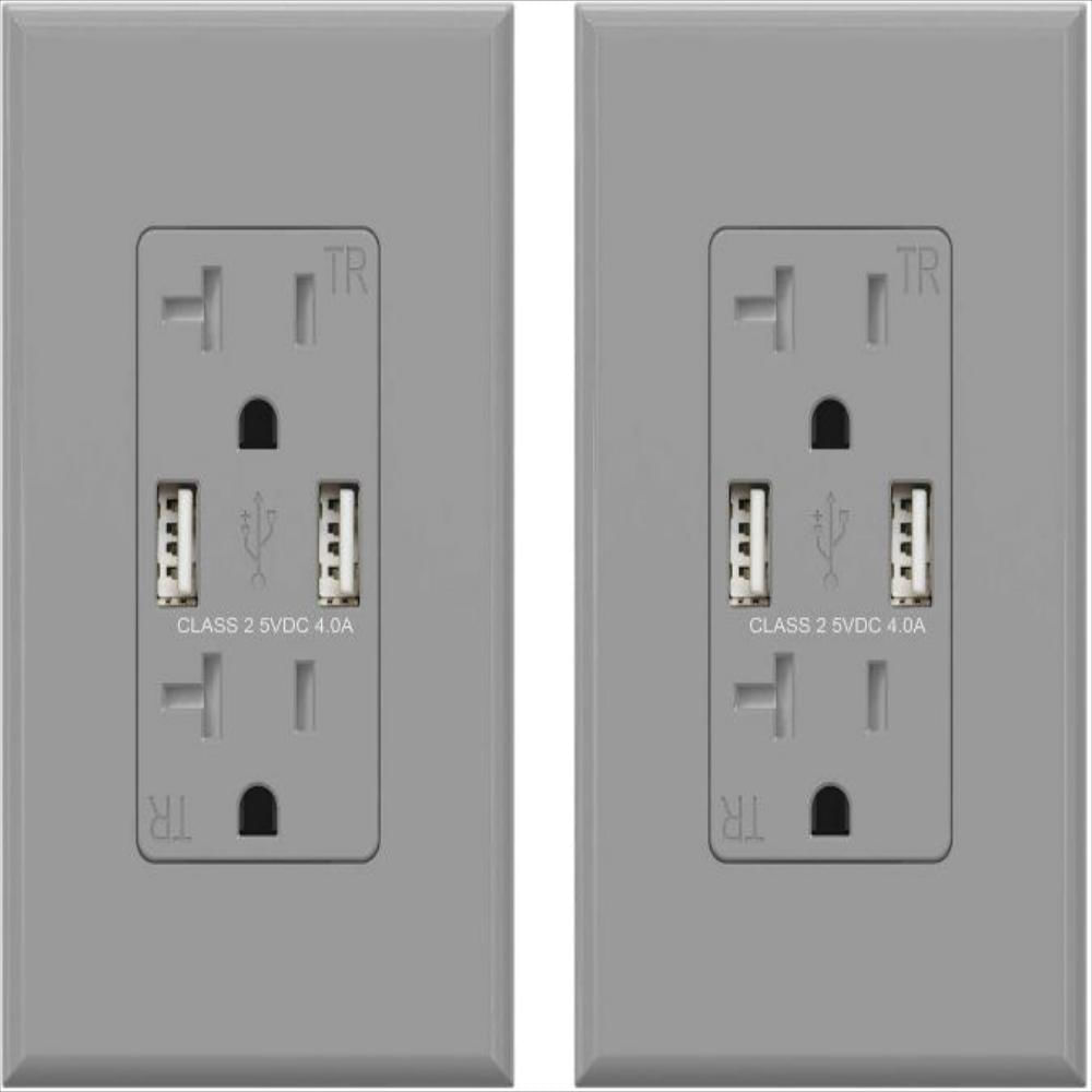 exito.com | Receptáculos Dúplex De Pared Con Dos Salidas De Carga Usb