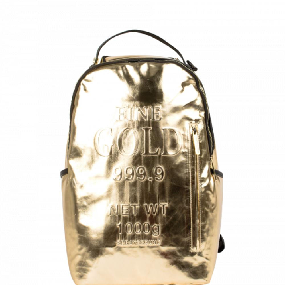 exito.com | Morral sprayground grande fine gold backpack