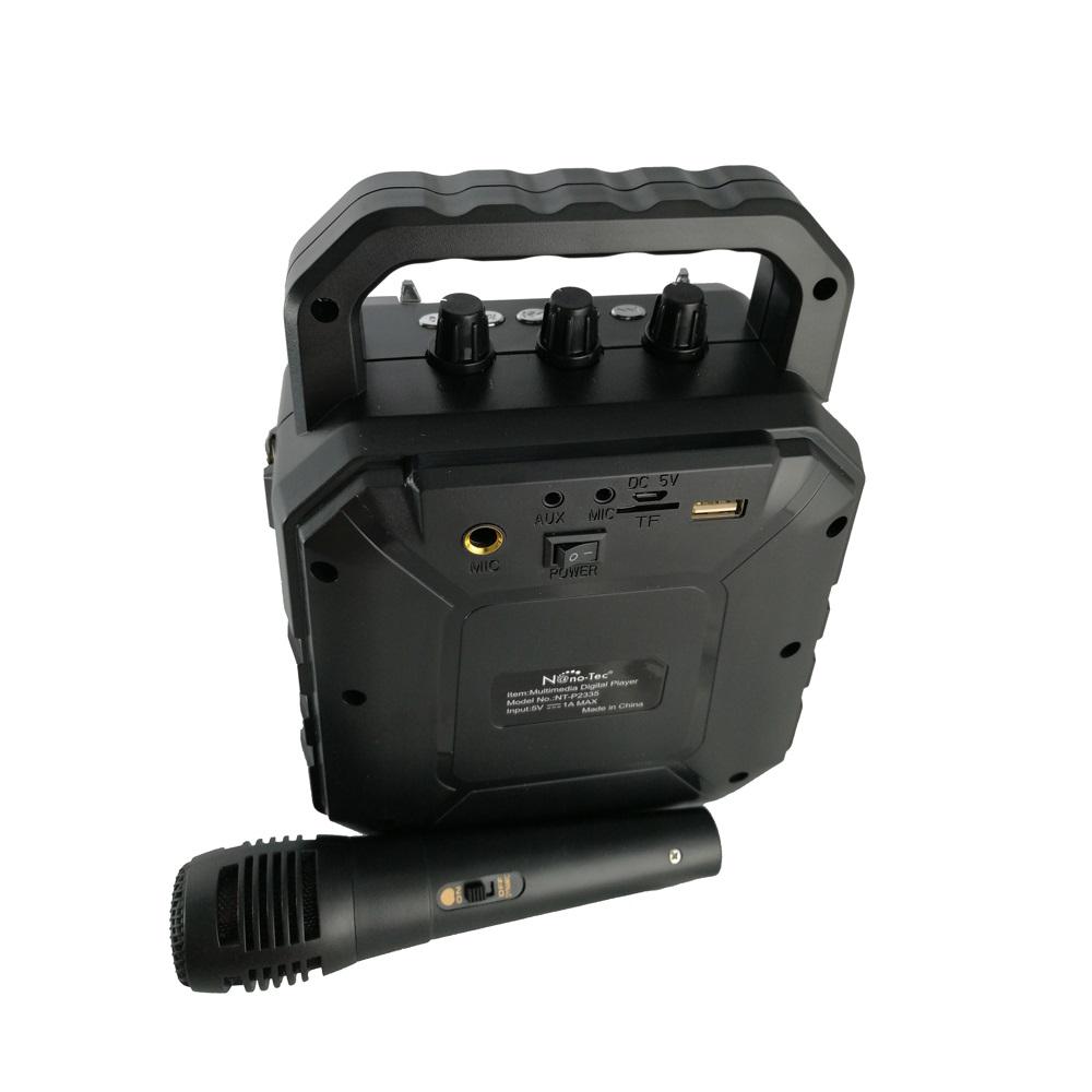 exito.com | Parlante Bluetooth Portatil Recargable Con Microfono