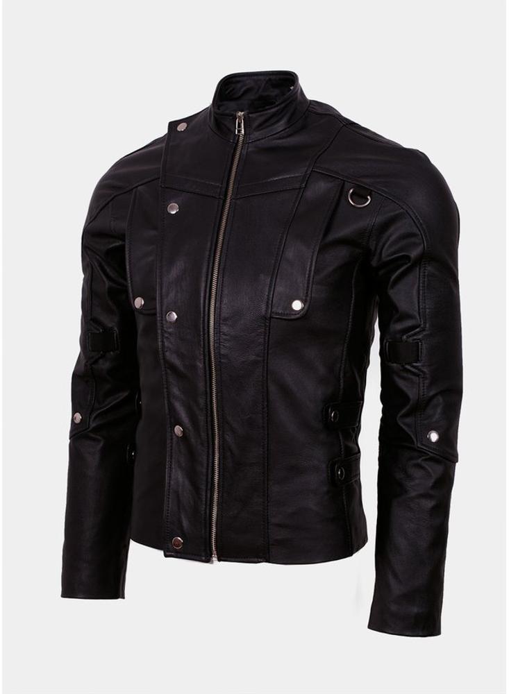 Chaqueta En Cuero Lchl63 Negro | Éxito - exito.com
