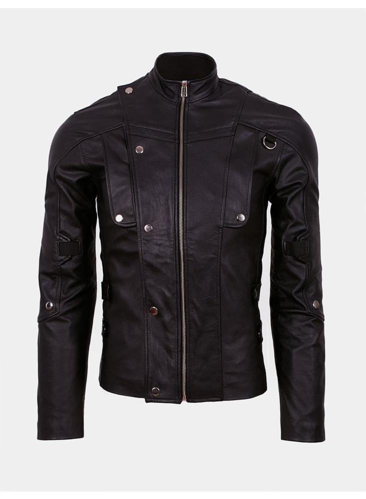 Chaqueta En Cuero Lchl63 Negro | Éxito - exito.com