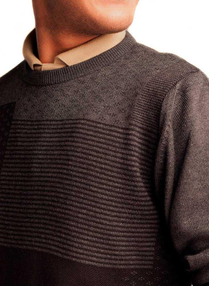 exito.com | SWETER CUELLO REDONDO L NEGRO