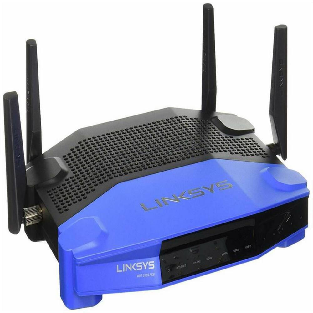 Router inalámbrico WiFi de doble banda Gigabit AC1900 | Éxito - exito.com