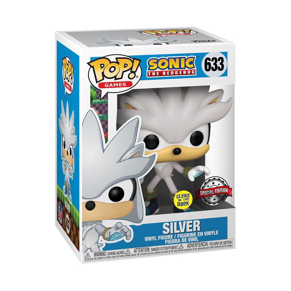 exito.com | POP GAMES SONIC 30TH SILVER BOING TOYS 52249