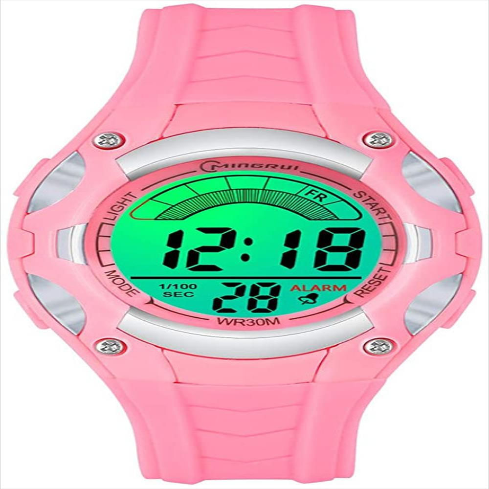 Reloj Digital Para Niños Rosa