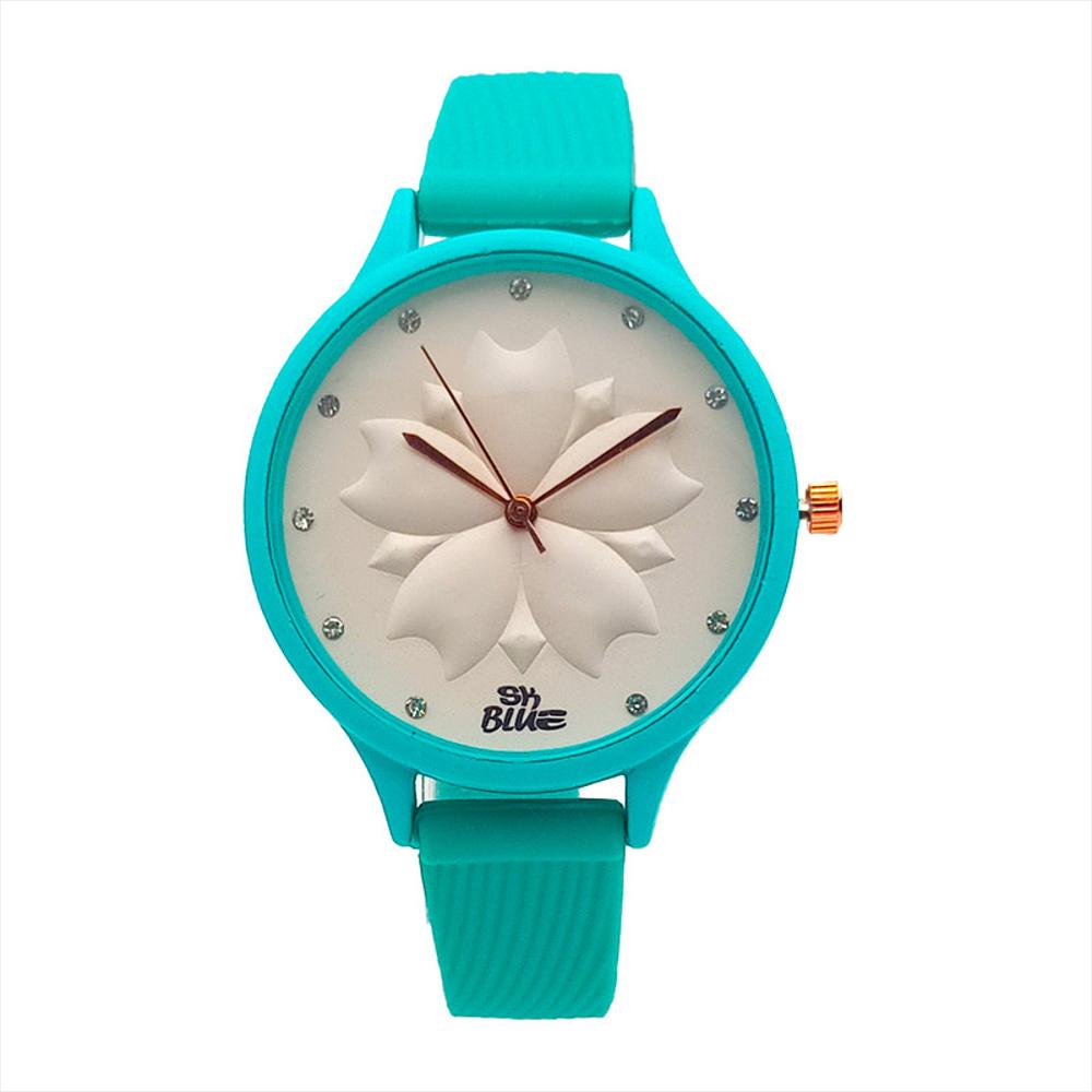 exito.com | Reloj Flor Dama Turquesa Tureloj