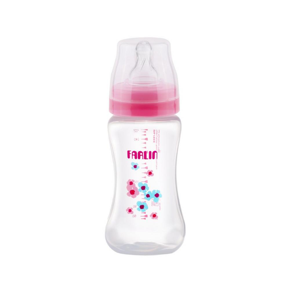 exito.com | Tetero Cuello Ancho Farlin Rosado 9Onz Pp 805 | Éxito