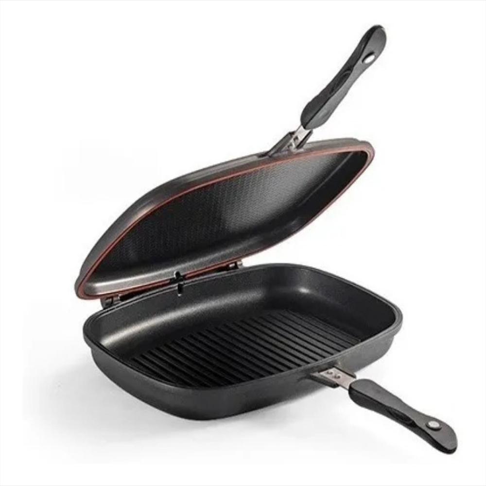 exito.com | Sartén Doble Parrilla Dessini Antiadherente 36Cm | Éxito