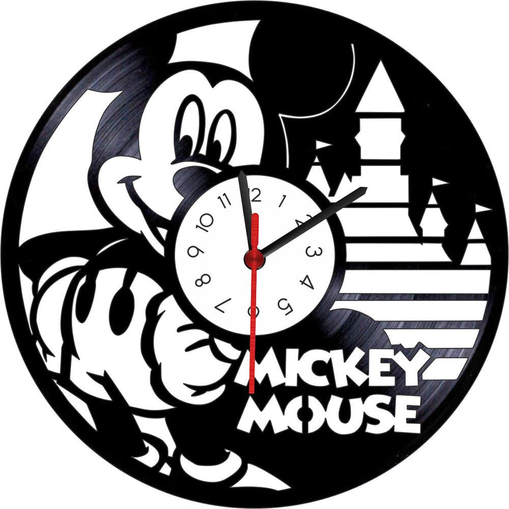 exito.com | Reloj En Vinilo Lp/ Vinyl Clock Mickey | Éxito