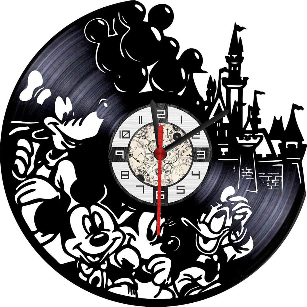 exito.com | Reloj En Vinilo Lp/ Vinyl Clock Mickey | Éxito