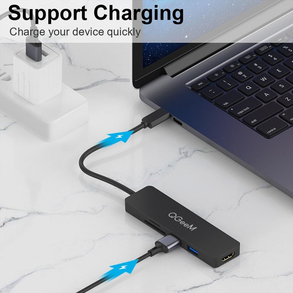 Adaptador Usb C 5 En 1 Multipuertos Usb 3.0 Lector T | Éxito - exito.com Adaptador Usb C 5 En 1 Multipuertos Usb 3.0 Lector T | Éxito - exito.com