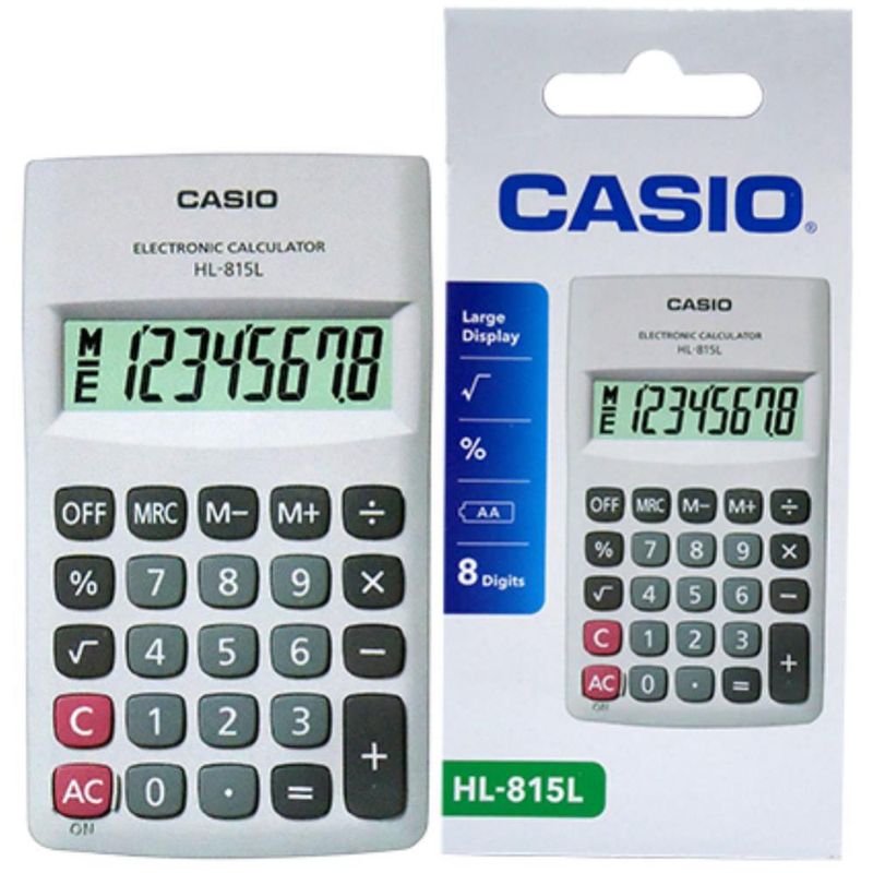 HL-815L-BK CASIO INDIA, 44% OFF | www.pinnaxis.com