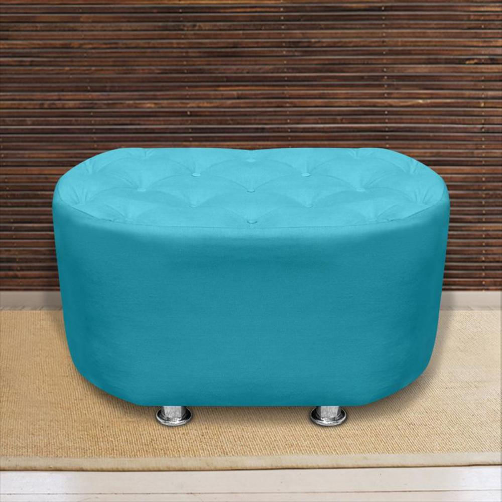 exito.com | Pufff Magic Class Pill 90X40x40 Ecocuero Azul | Éxito