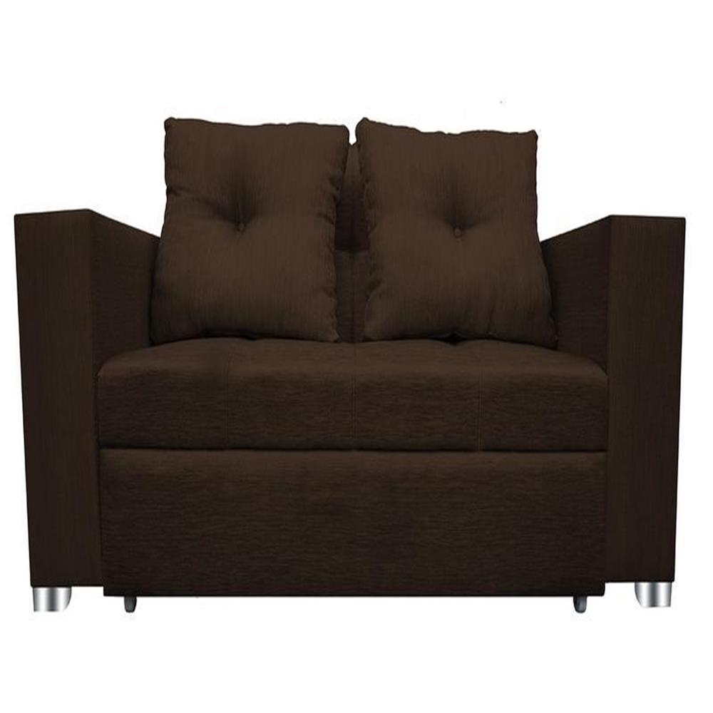 exito.com | Sofa Cama Magic Class Carro Microfibra Cafe