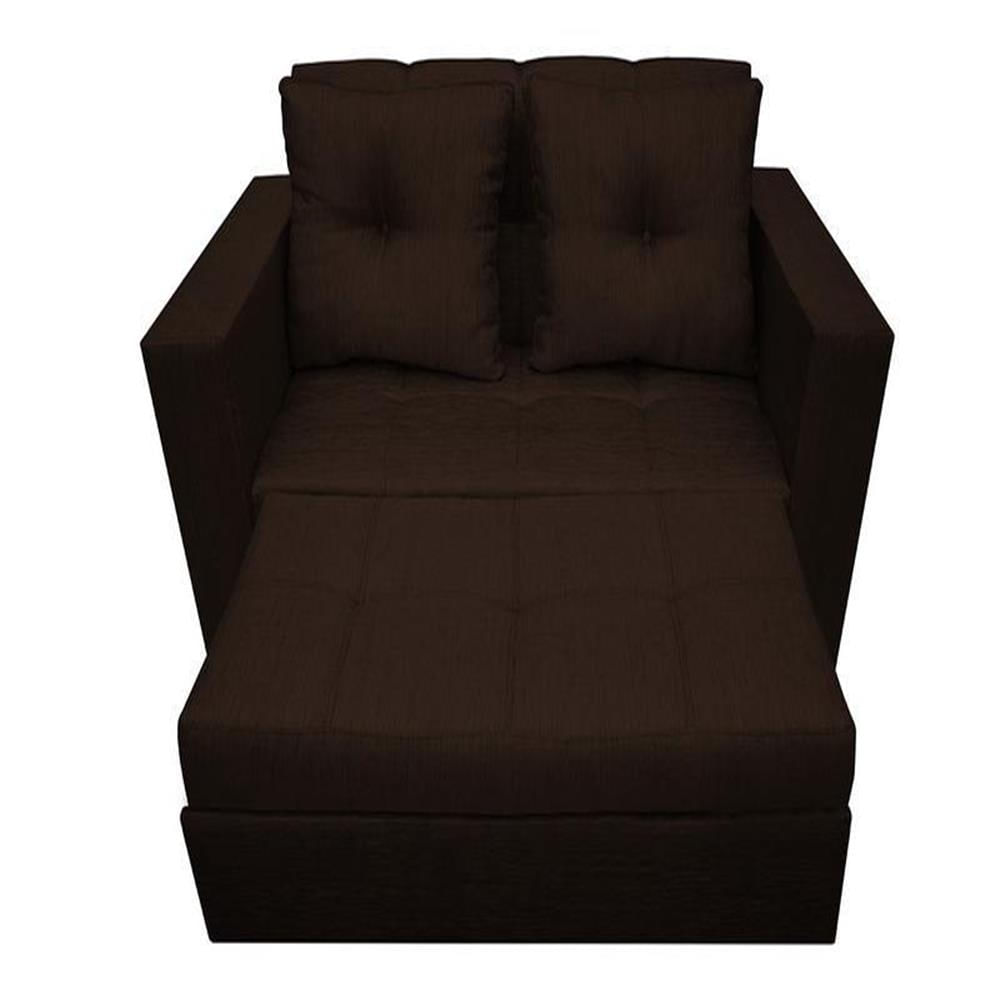 exito.com | Sofa Cama Magic Class Carro Microfibra Cafe