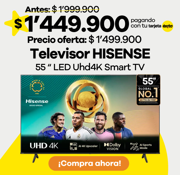 exito.com | Descuentos irresistibles y ofertas exclusivas | Éxito