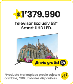 Televisores - exito.com