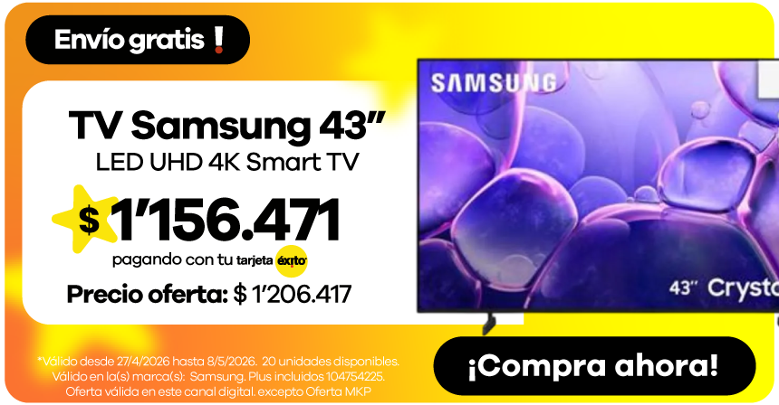 exito.com | Ofertas y promociones de hoy con los mejores descuentos | Éxito