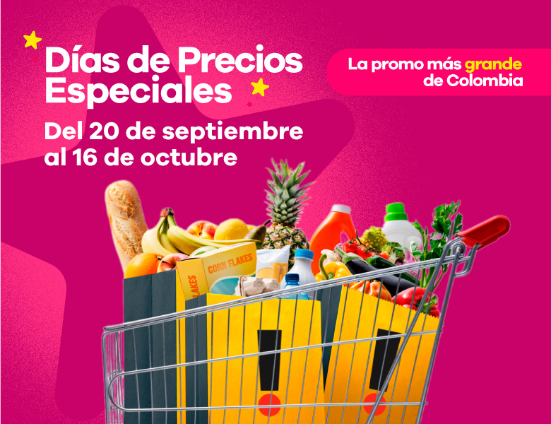 Días de Precios Especiales 2024 | Éxito