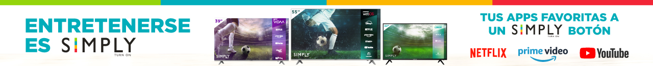 📺 Televisores Simply 🛒 | Éxito - exito.com