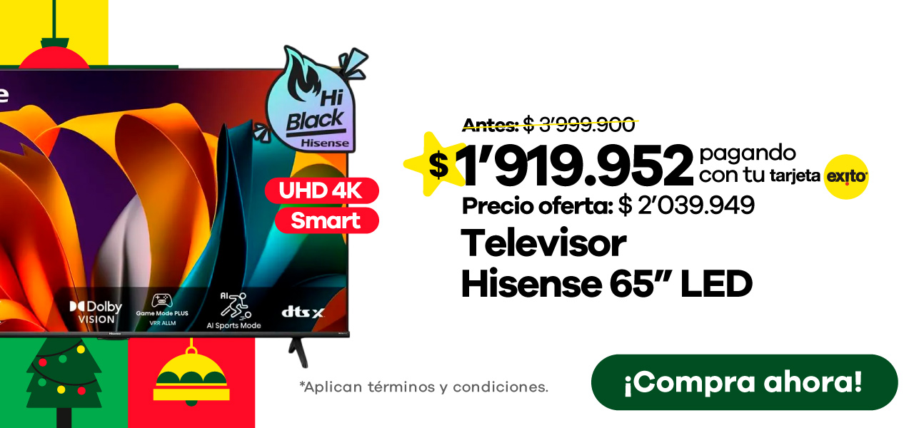 Televisores | Éxito