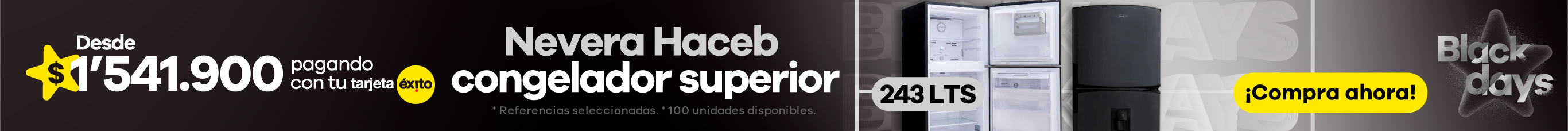 Promociones en Neveras | Éxito