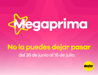 Megaprima 2024 | Promociones y Ofertas Exclusivas | Éxito