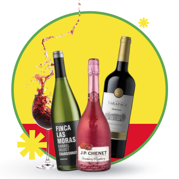 Ofertas exclusivas en vinos y licores | Éxito