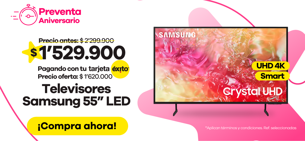 Televisores | Éxito